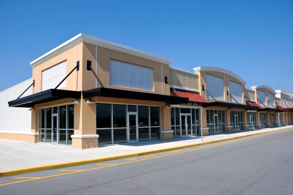 Storefront Steel Buildings | Iris Construction Management